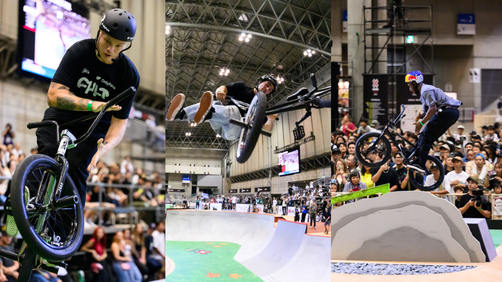 ATHLETES - 関西初上陸！X Games Osaka 2025｜エックスゲームズ大阪2025